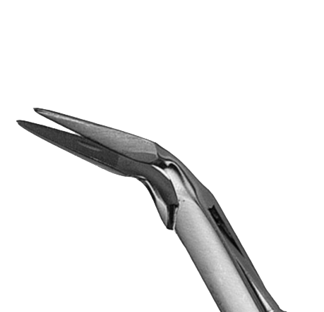 45° STEIGLITZ POST AND POINT REMOVAL FORCEPS - Merit Surgical