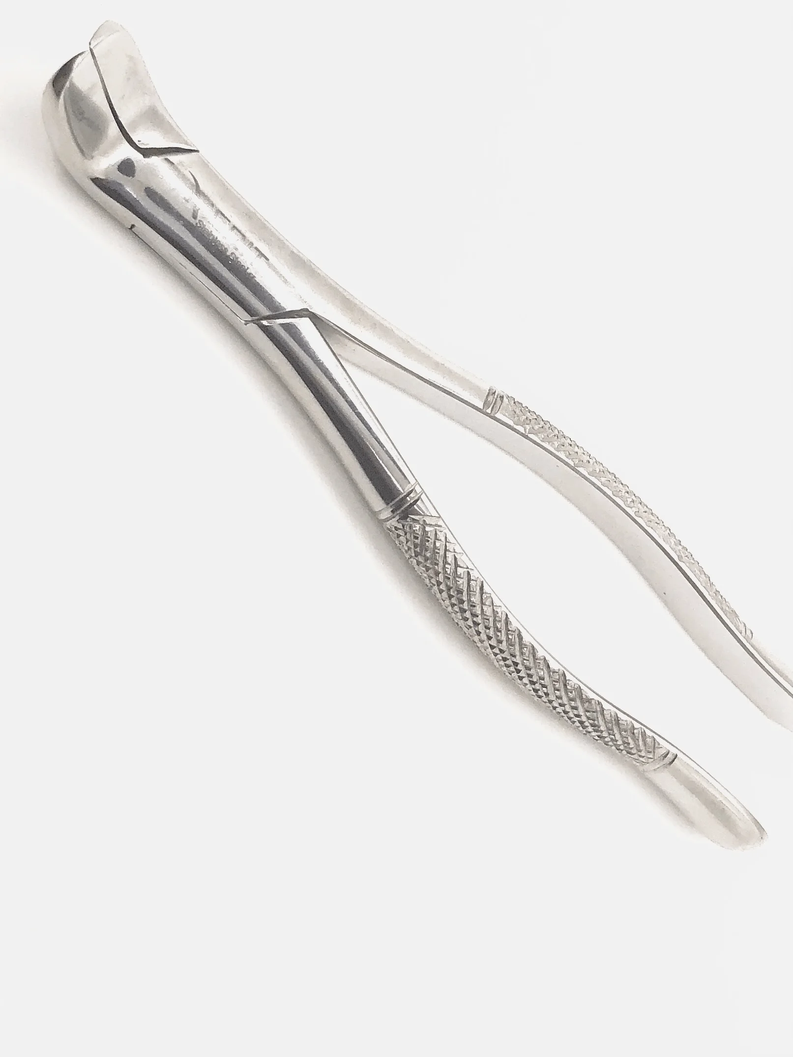 EXTRACTION FORCEPS AMERICAN #6 LOWER SPLIT MIRROR POLISH FINISH - Merit ...