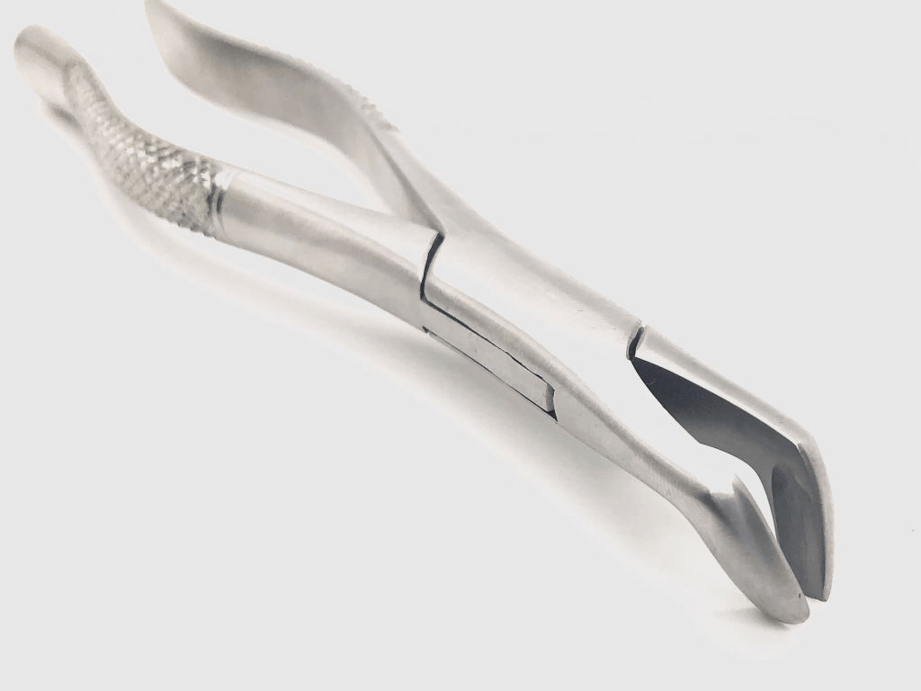 Extracting Forceps #222 Mirror Polish Finish - Merit Surgical