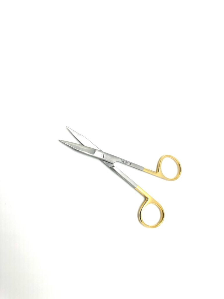 Goldman Fox Scissors Straight 5" - Merit Surgical