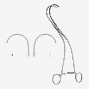 Weber Atrauma Aortic Clamps - Merit Surgical