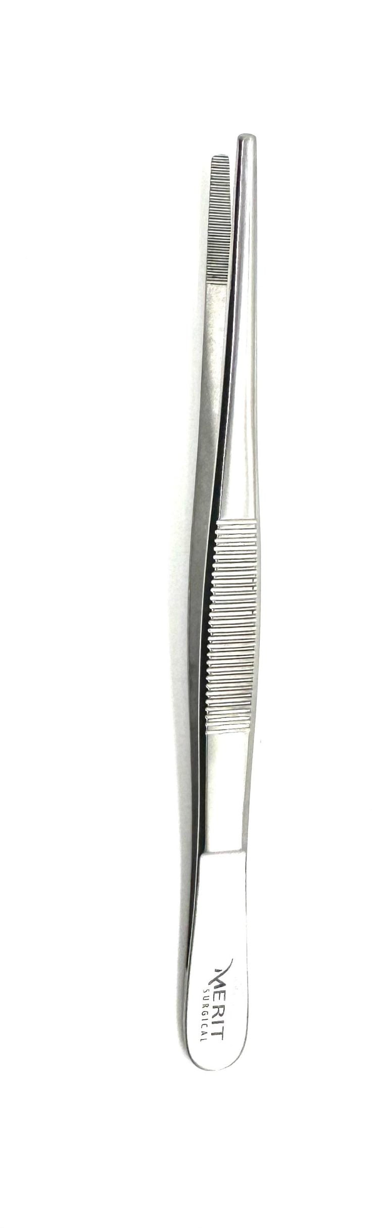 Serrated Thumb Forceps 5.5" - Merit Surgical